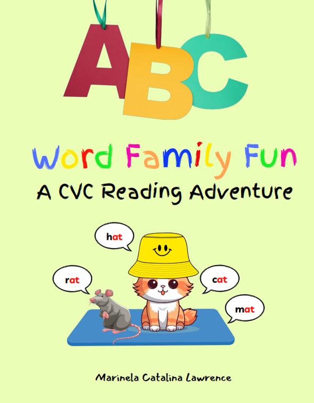 Word Family Fun: A CVC Reading Adventure/cvc Workbook/reading & Writing ...