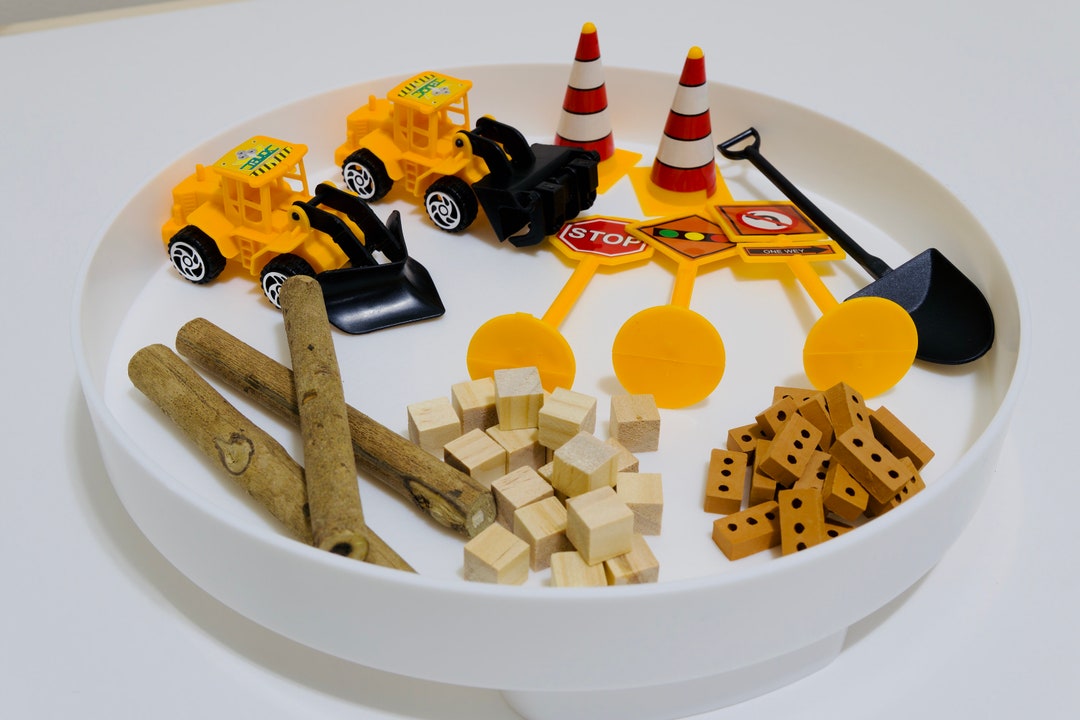Construction Site Sensory Play Loose Parts/ Construction Kit for ...
