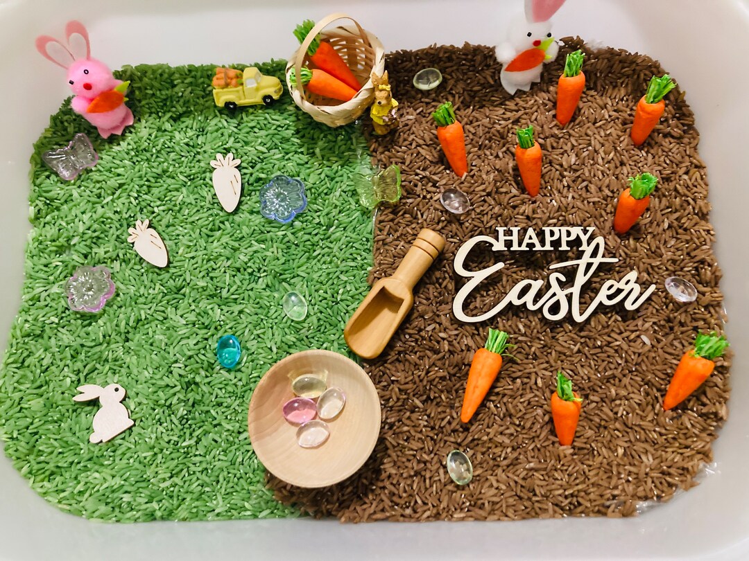 Easter Sensory Bin/spring Sensory Bin/sensory Play/sensory Center ...