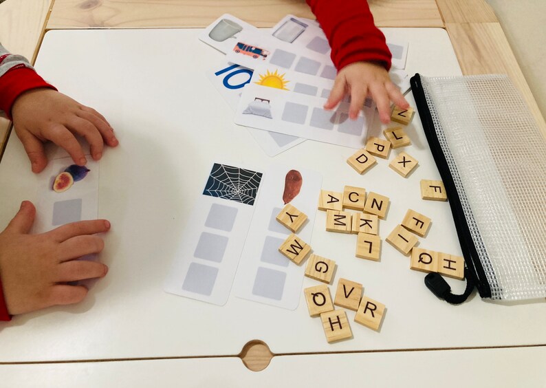 Spelling CVC Words Busy Bag - Etsy