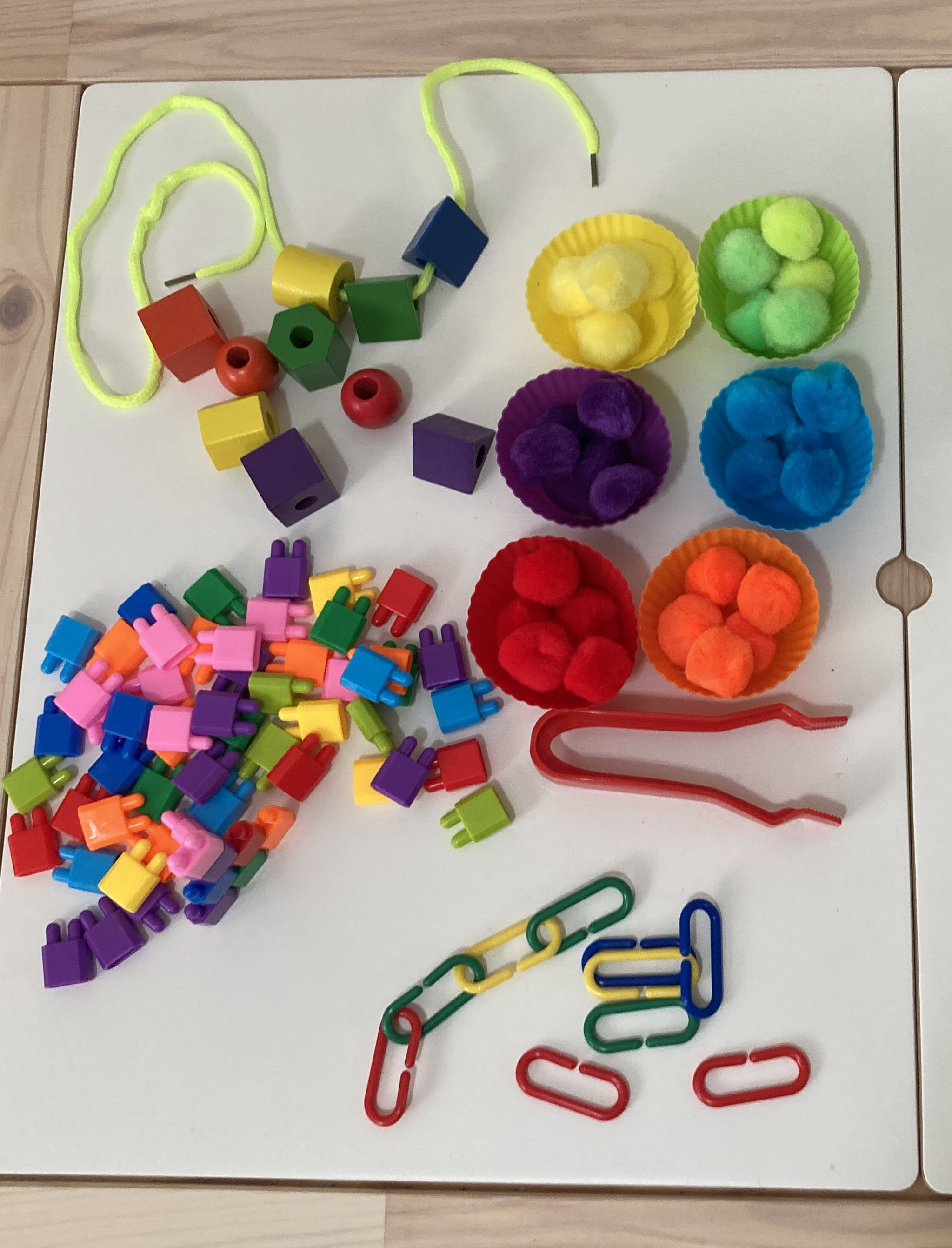 Busy Box Learning Kit Preschool - Etsy