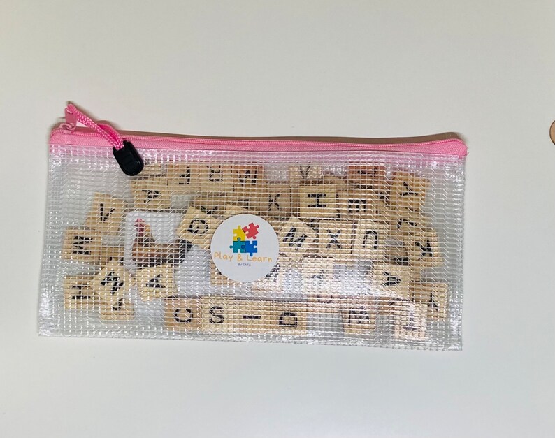 Spelling CVC Words Busy Bag - Etsy