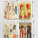 Vintage Sewing Patterns Simplicity 7289, 7896, 8249, 8615, 8746, 9082 ...