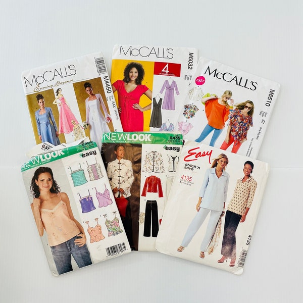 New Look Patterns - Etsy