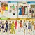 Vintage Sewing Patterns Simplicity 7289, 7896, 8249, 8615, 8746, 9082 ...