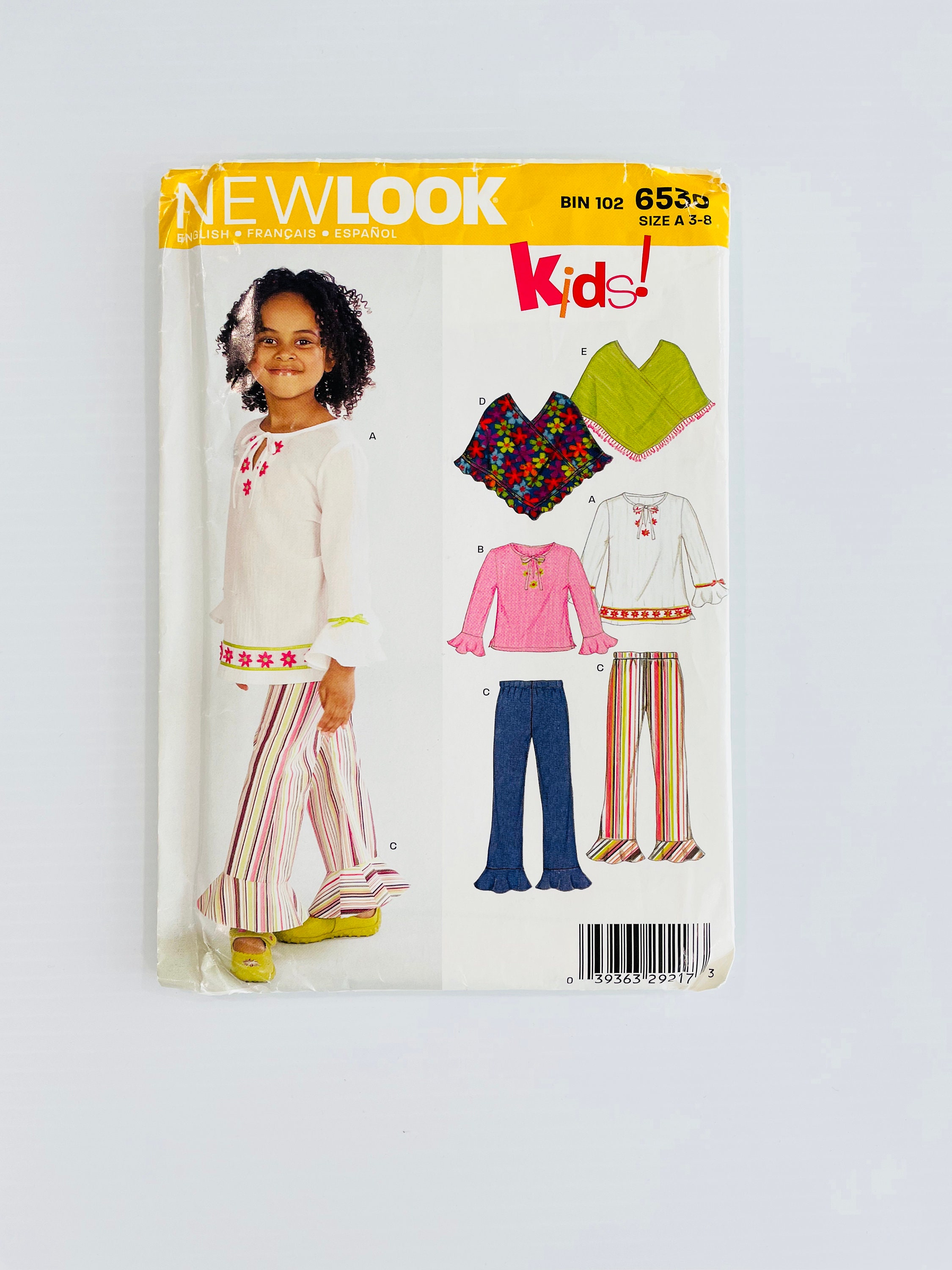 Sewing Patterns Simplicity's New Look 6359, 6362, 6063, 6530, 6370 ...