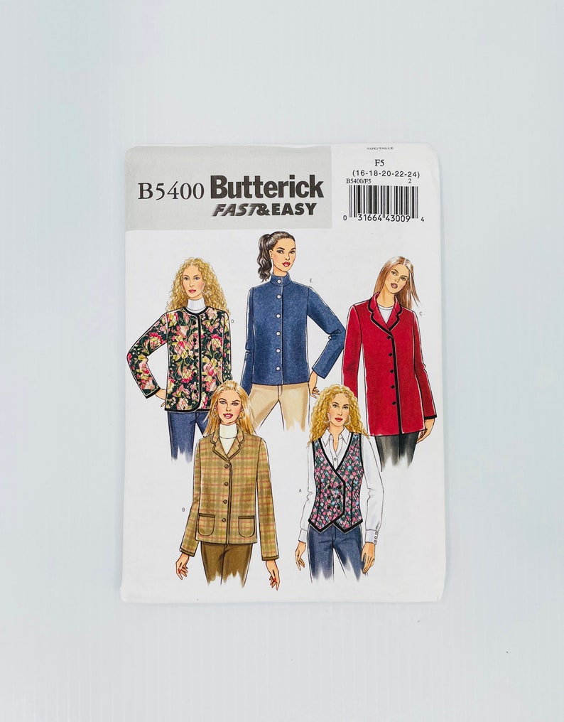 Sewing Patterns Butterick 4659, 4723, 4926, 4989, 5400, 6210, Dress ...