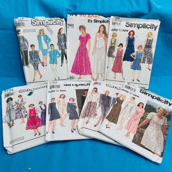 Simplicity Sewing Patterns - Etsy