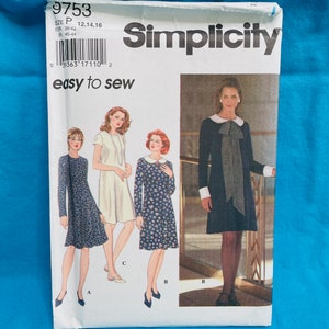 Vintage Simplicity Sewing Patterns From the Nineties, 1990s, Nos. 7072 ...