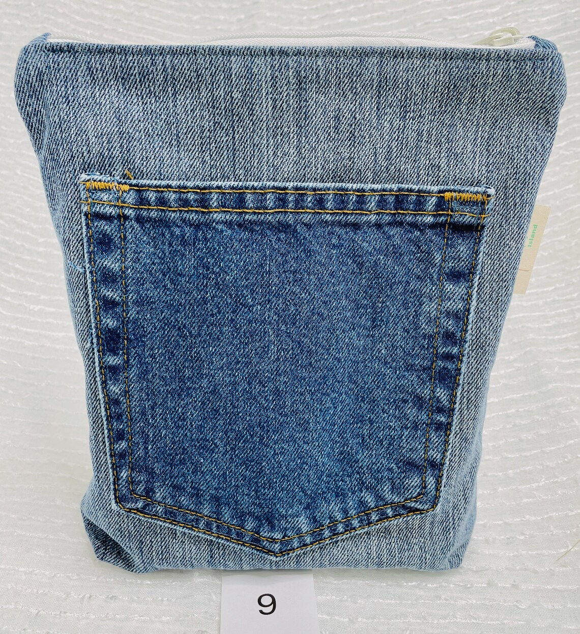 Ultimate Upcycled Lined Cosmetics Makeup Bag, Zipper Pouch - Etsy