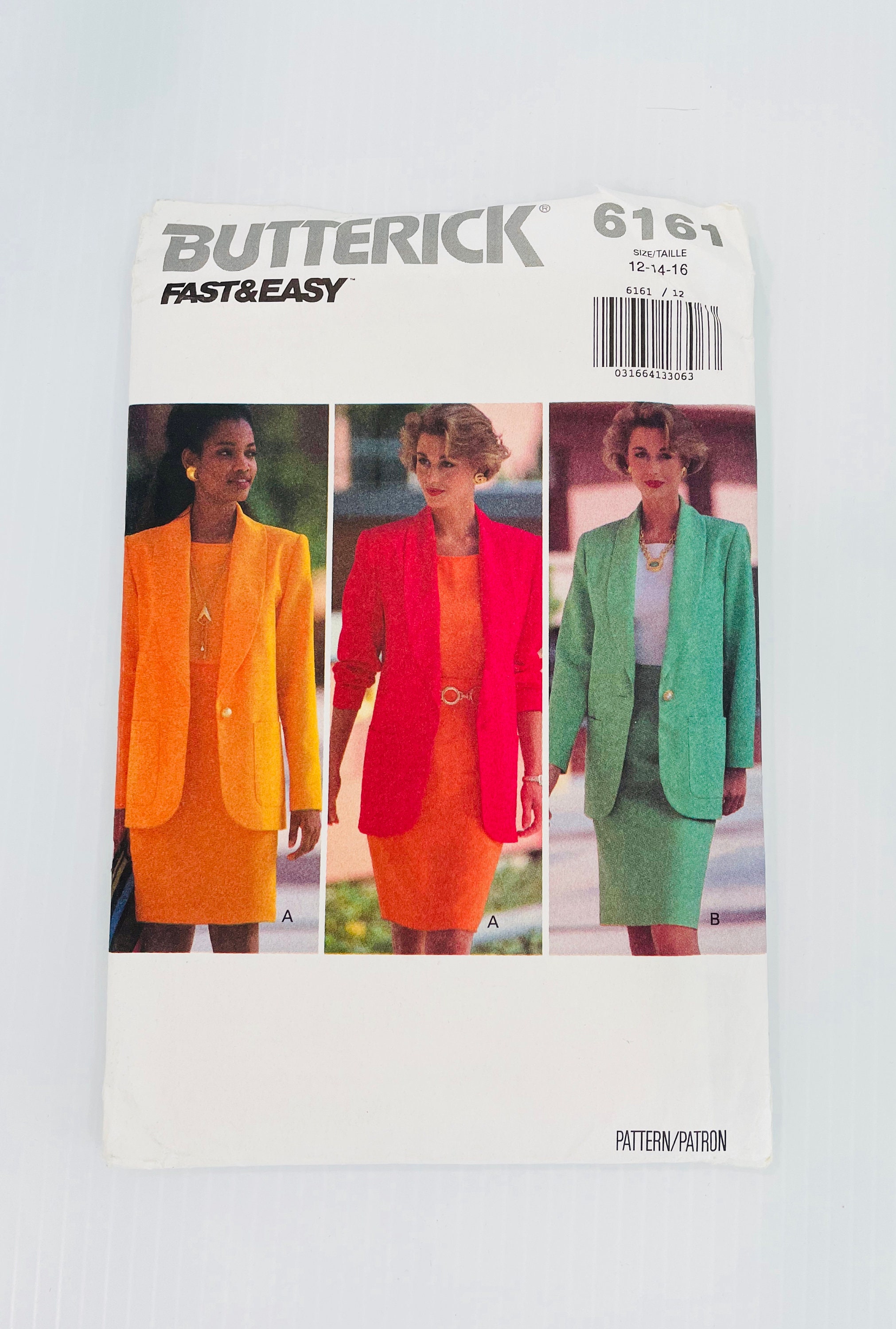 Vintage Sewing Patterns Butterick 5433, 5493, 5641, 5869, 5877, 5973 ...