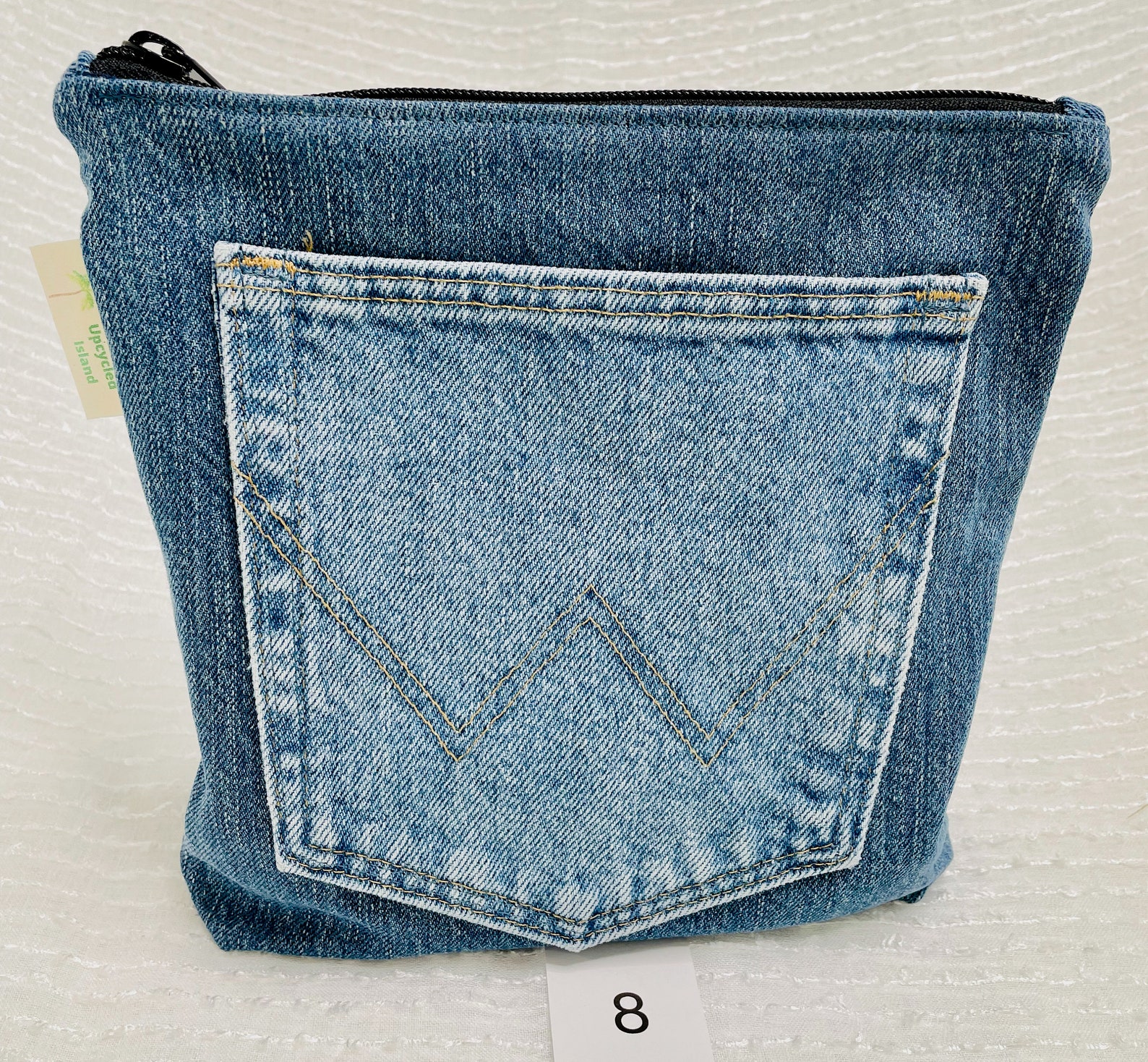 Ultimate Upcycled Lined Cosmetics Makeup Bag, Zipper Pouch - Etsy