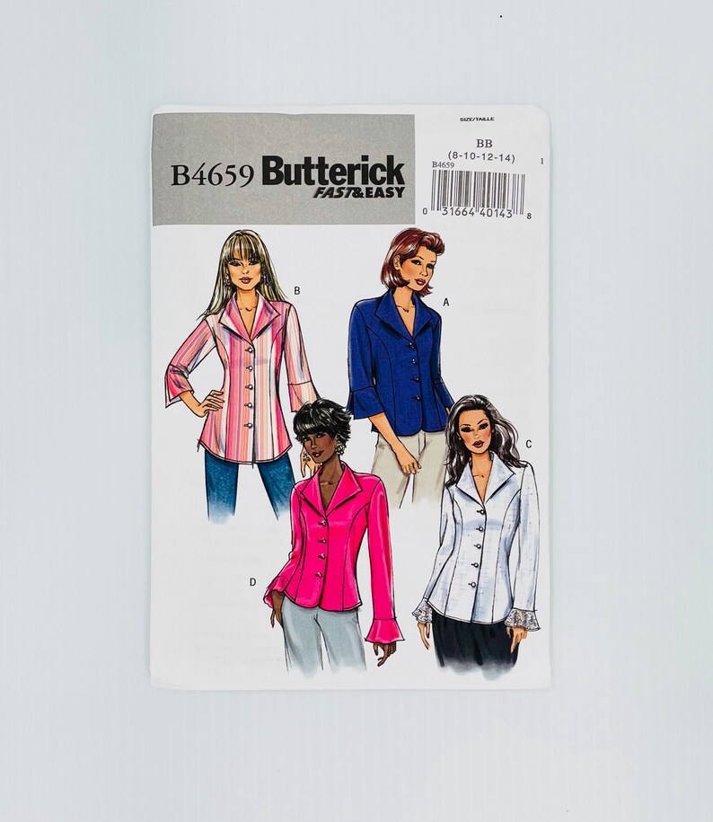 Sewing Patterns Butterick 4659, 4723, 4926, 4989, 5400, 6210, Dress ...