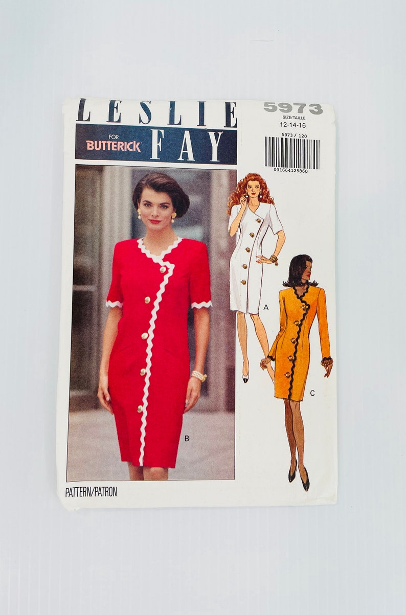 Vintage Sewing Patterns Butterick 5433, 5493, 5641, 5869, 5877, 5973 ...