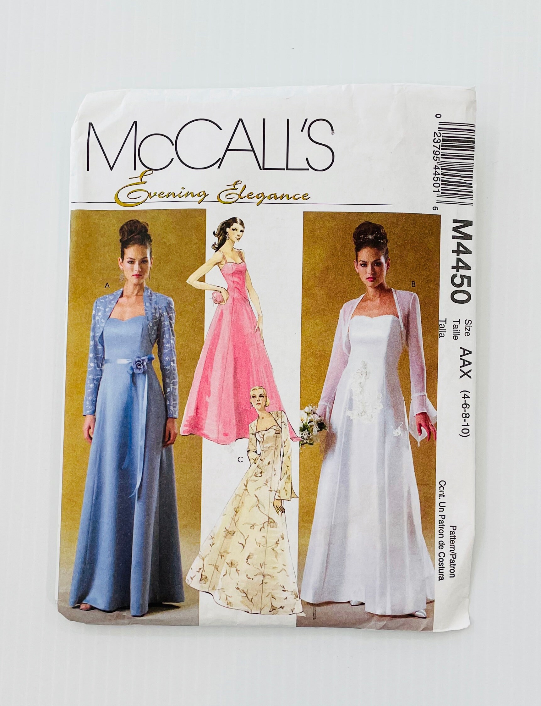 Sewing Patterns Mccalls 4450, 6032, 6510, New Look 6385, 6435, Mccalls ...
