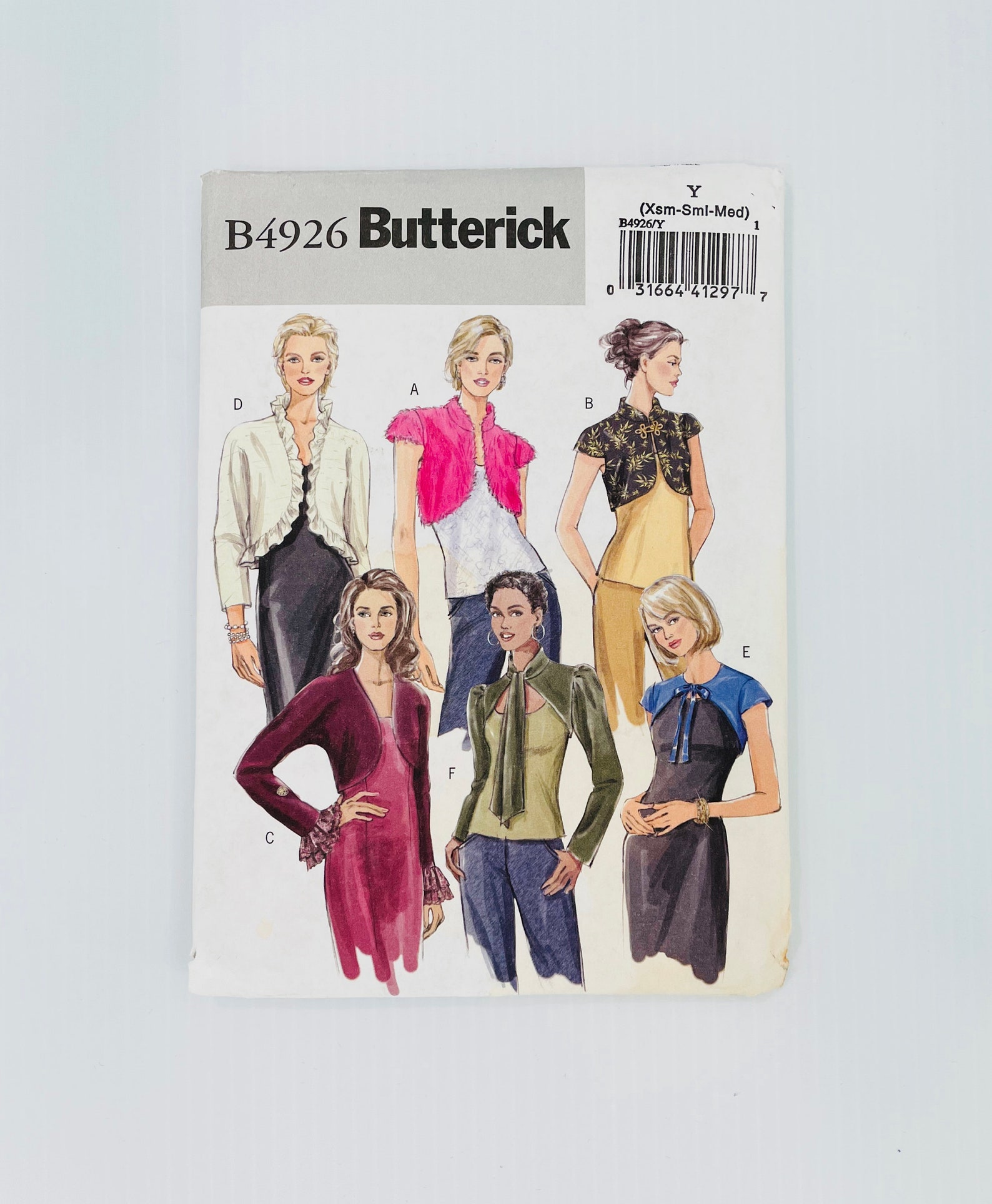 Sewing Patterns Butterick 4659, 4723, 4926, 4989, 5400, 6210, Dress ...