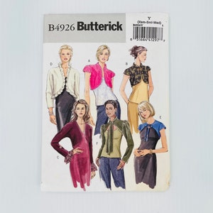Sewing Patterns Butterick 4659, 4723, 4926, 4989, 5400, 6210, Dress ...