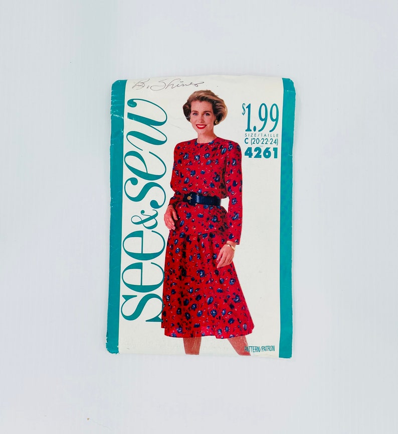 Vintage Sewing Patterns Butterick See & Sew 4261 4571 4806 - Etsy
