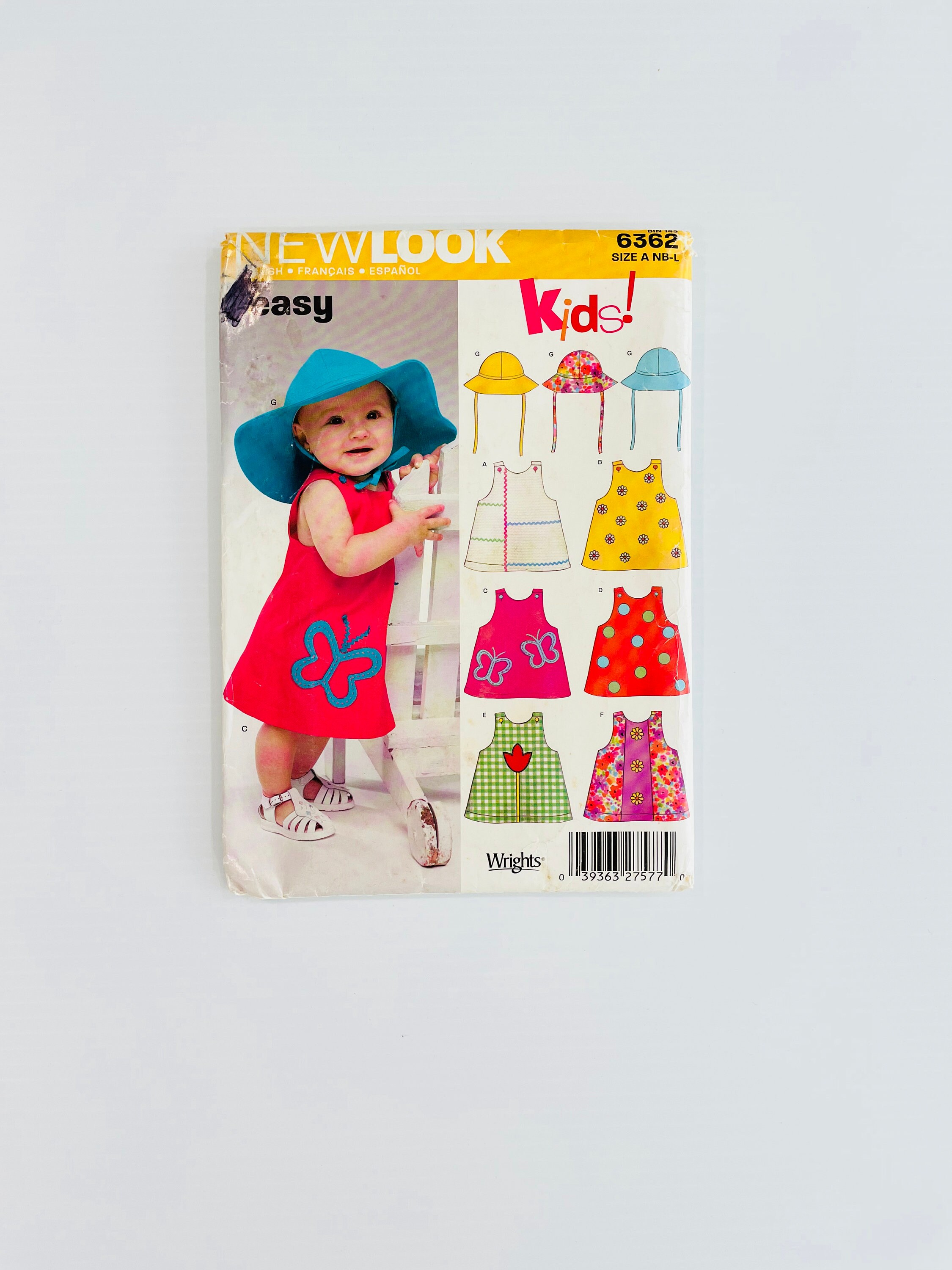 Sewing Patterns Simplicity's New Look 6359, 6362, 6063, 6530, 6370 ...