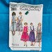 Vintage Simplicity Sewing Patterns From the Nineties, 1990s, Nos. 7072 ...
