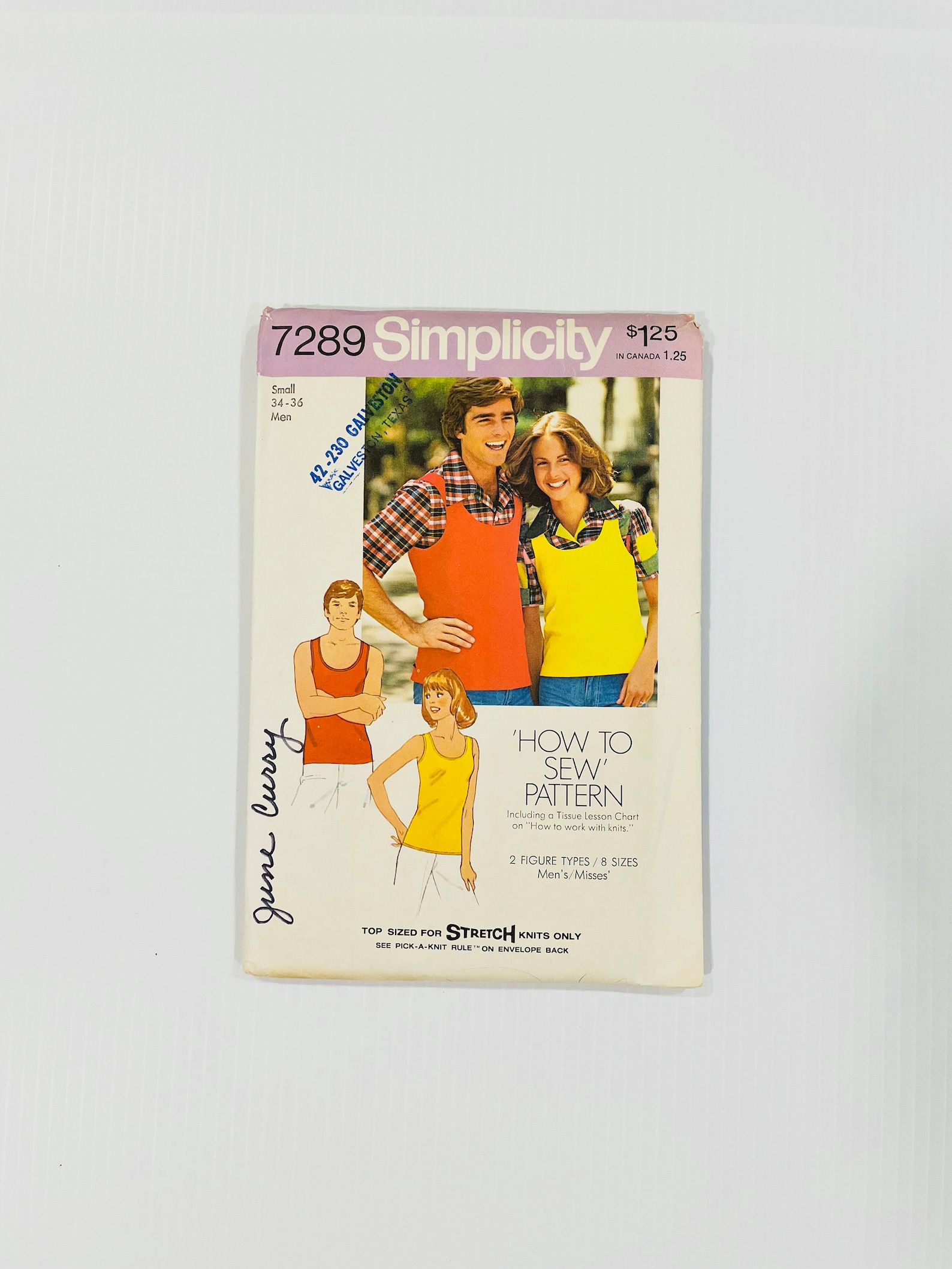 Vintage Sewing Patterns Simplicity 7289, 7896, 8249, 8615, 8746, 9082 ...