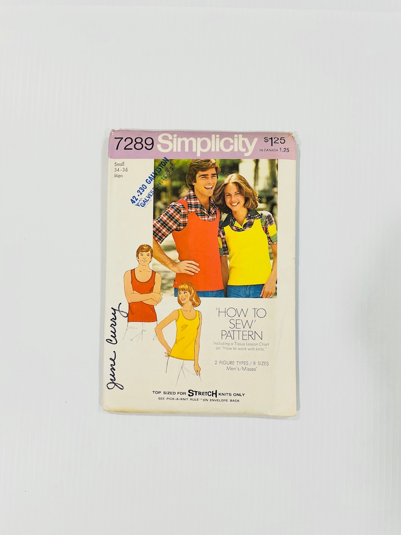 Vintage Sewing Patterns Simplicity 7289, 7896, 8249, 8615, 8746, 9082 ...