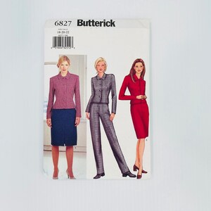 Vintage Sewing Patterns Butterick 3090, 6827, 6768, 6593, Tunic, Pants ...