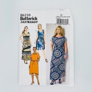Sewing Patterns Butterick 4659, 4723, 4926, 4989, 5400, 6210, Dress ...