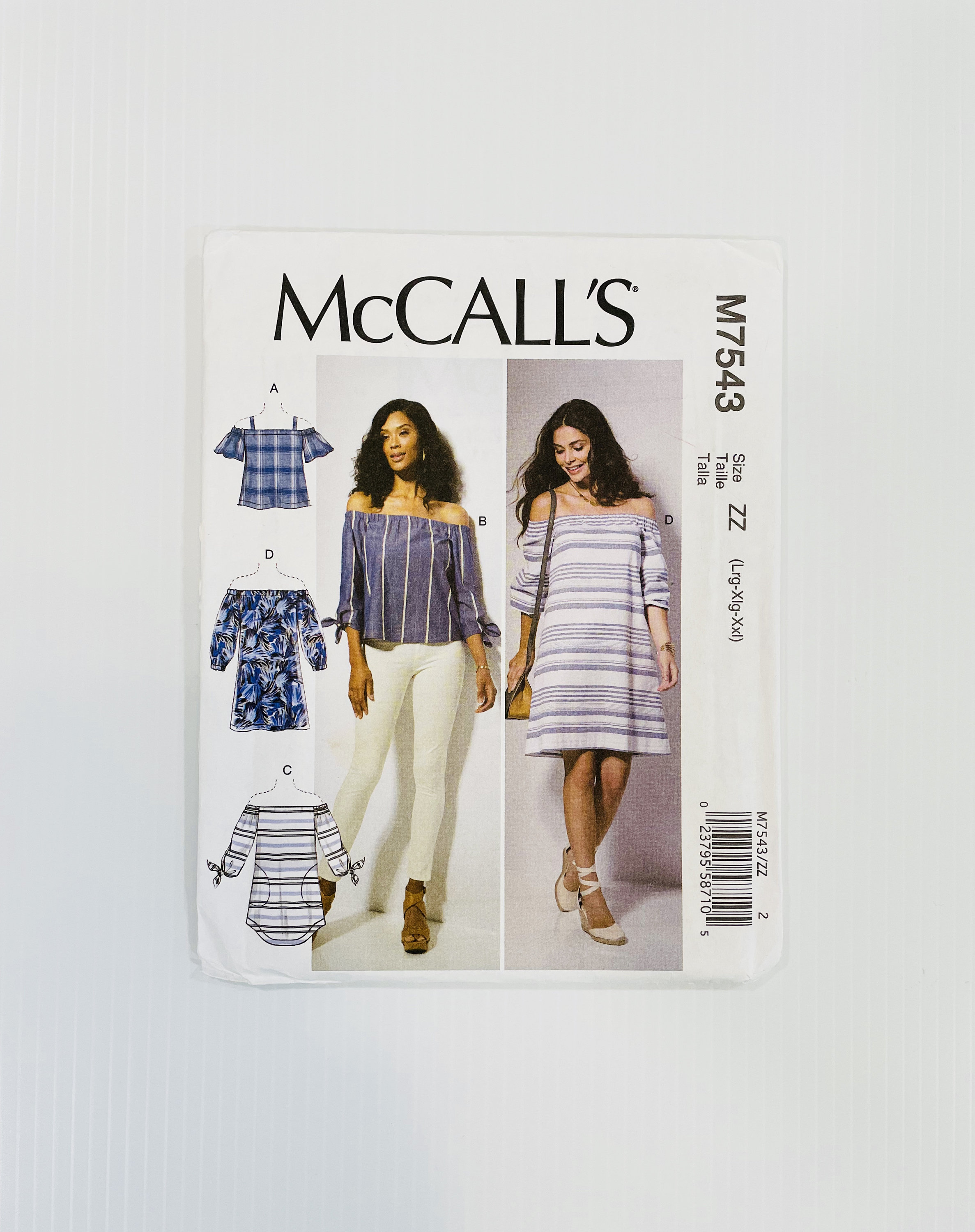 Sewing Patterns Mccalls 6456 7543 7927 7836 Jacket Top - Etsy