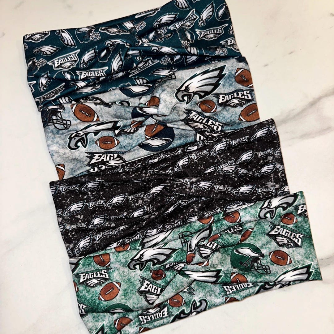 Philadelphia Eagles Twist Headbands | Eagles Inspired Headband | Mommy ...