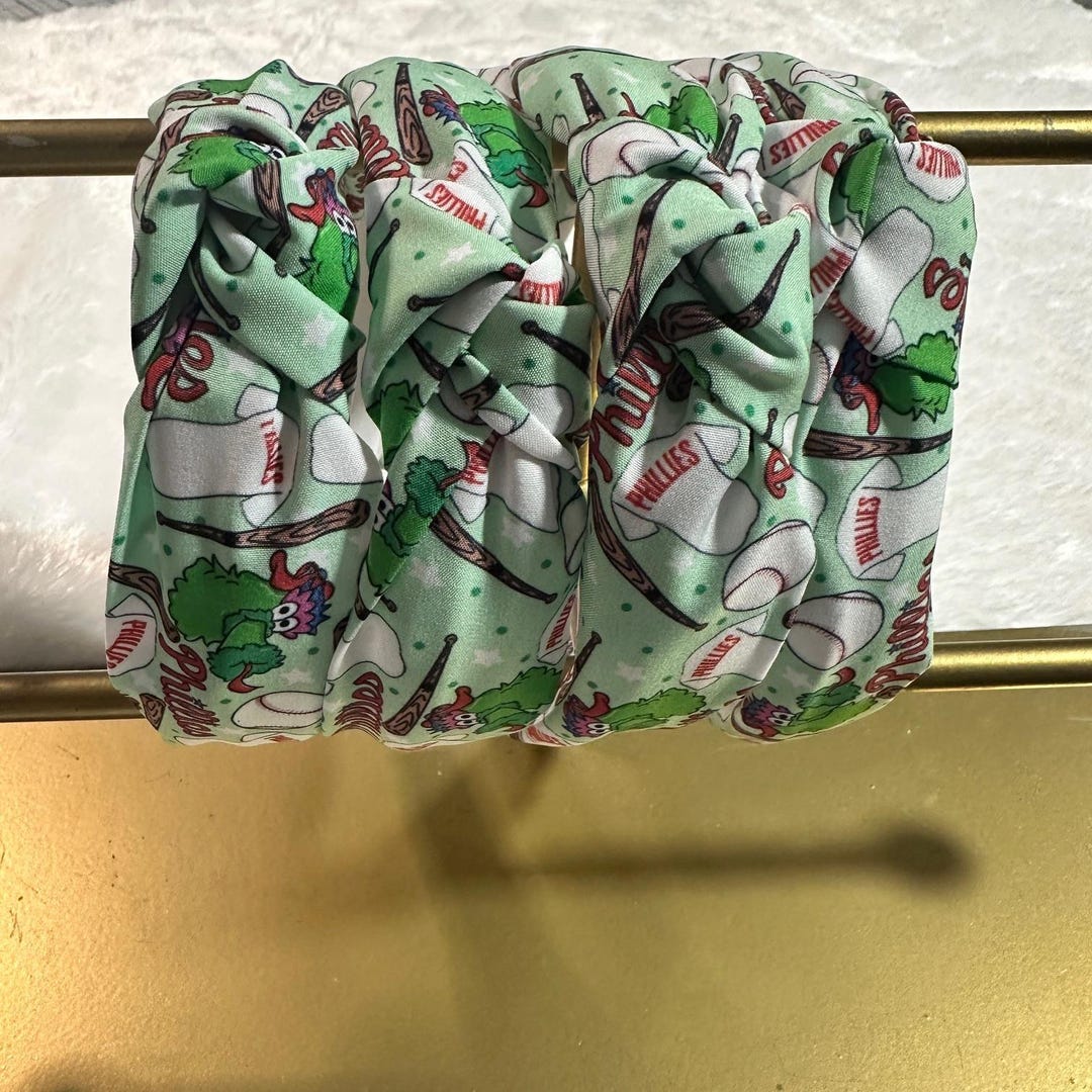 Philly Phanatic Knot Headband | Philadelphia Phanatic Inspired Prints ...
