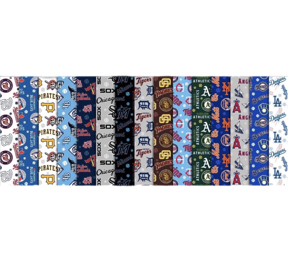 Baseball MLB Headwrap Bows, Big Bow Headbands, Oversized Baby Bows ...