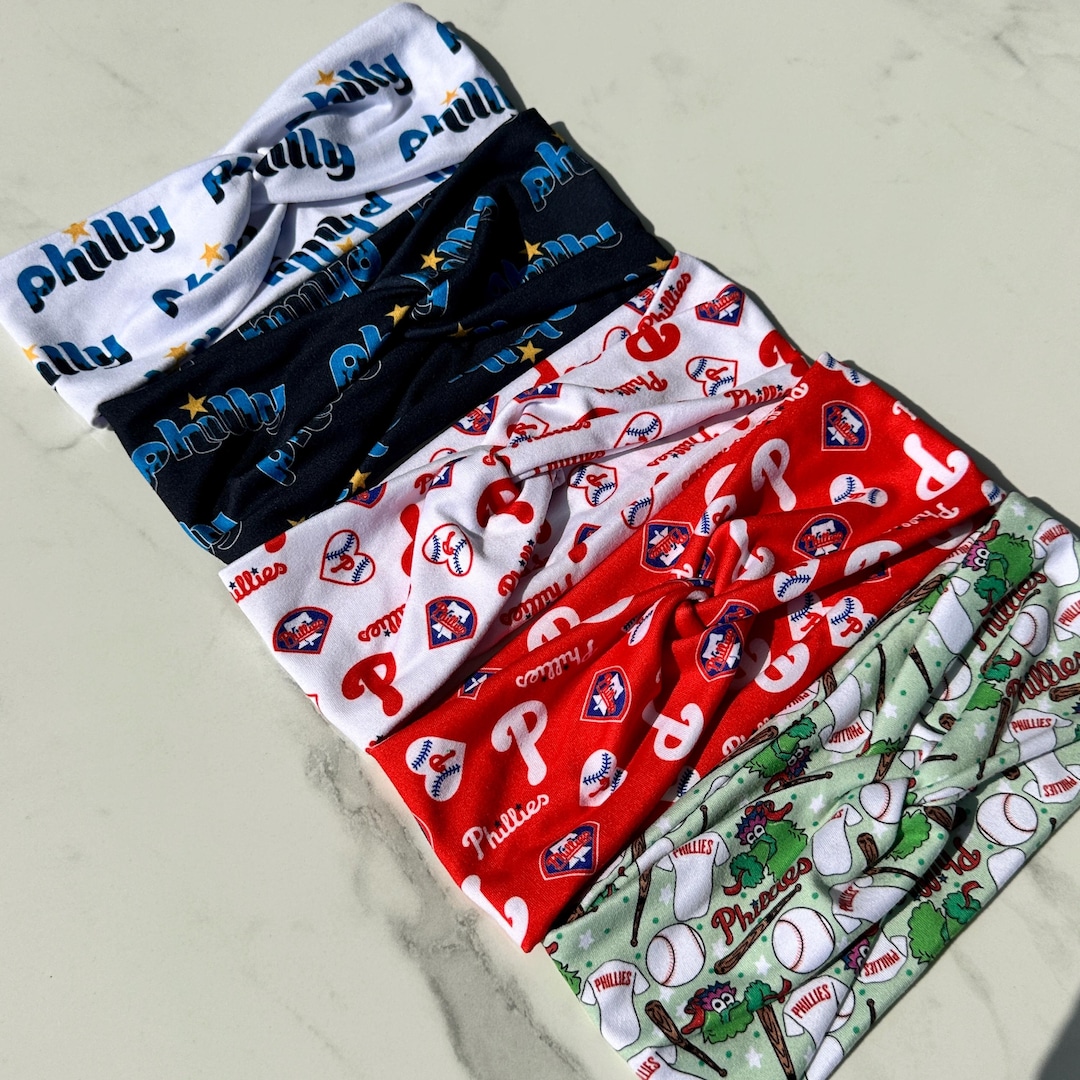 Philadelphia Phillies Headbands | Phillies Headbands | Phillies Twist ...