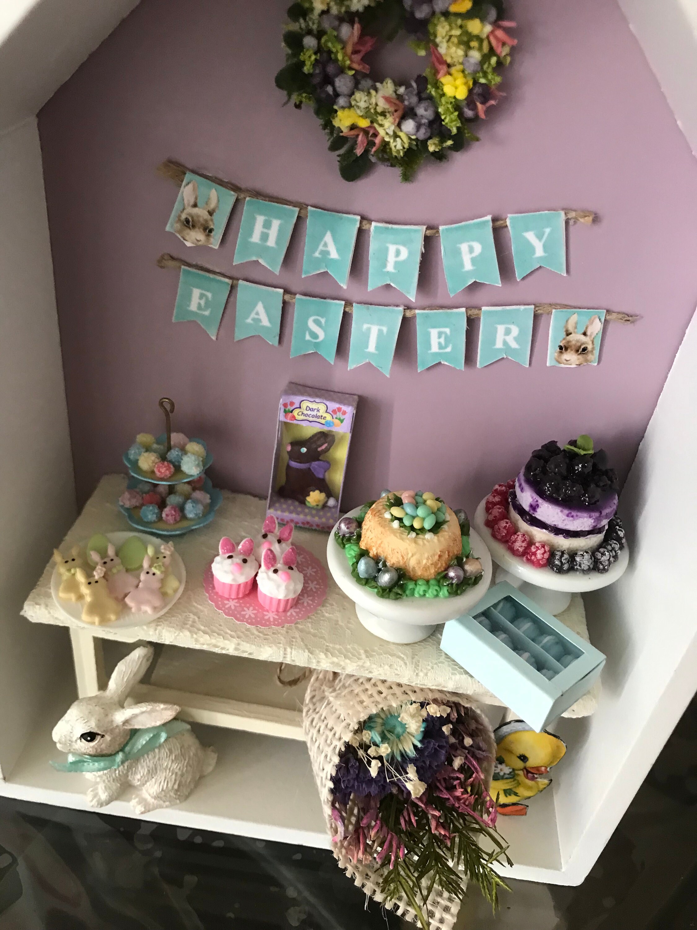 Easter Shadow Box - Etsy