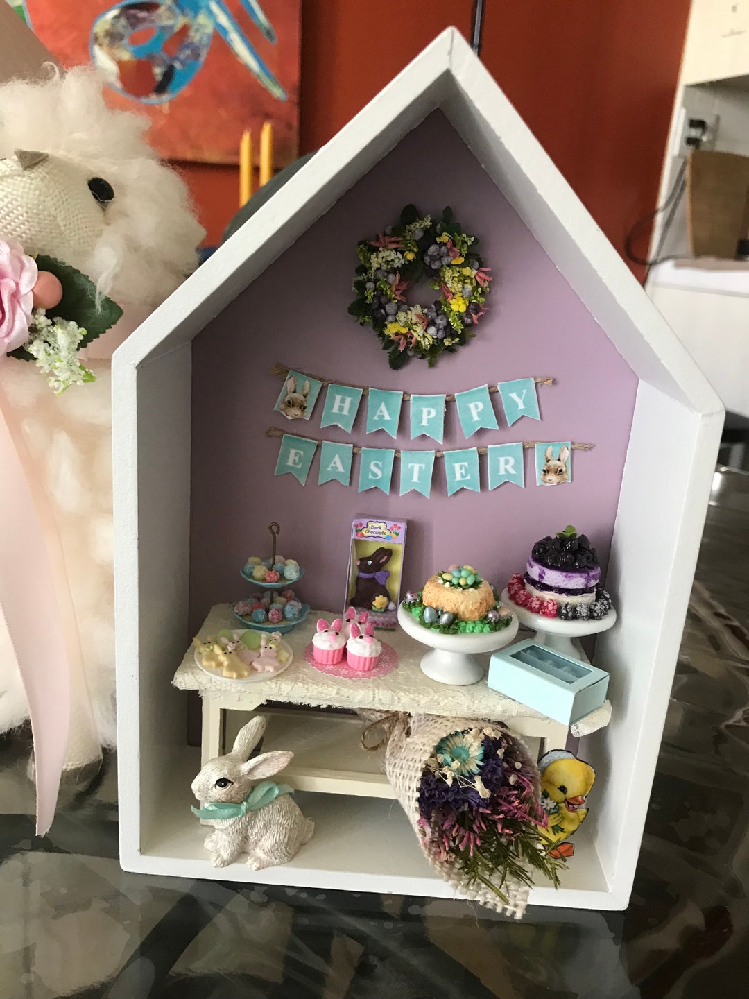 Easter Shadow Box - Etsy