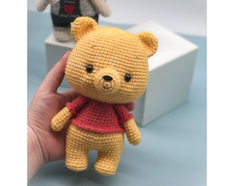PATTERNPDF File : Shellie May/duffy Bear Crochet Pattern - Etsy