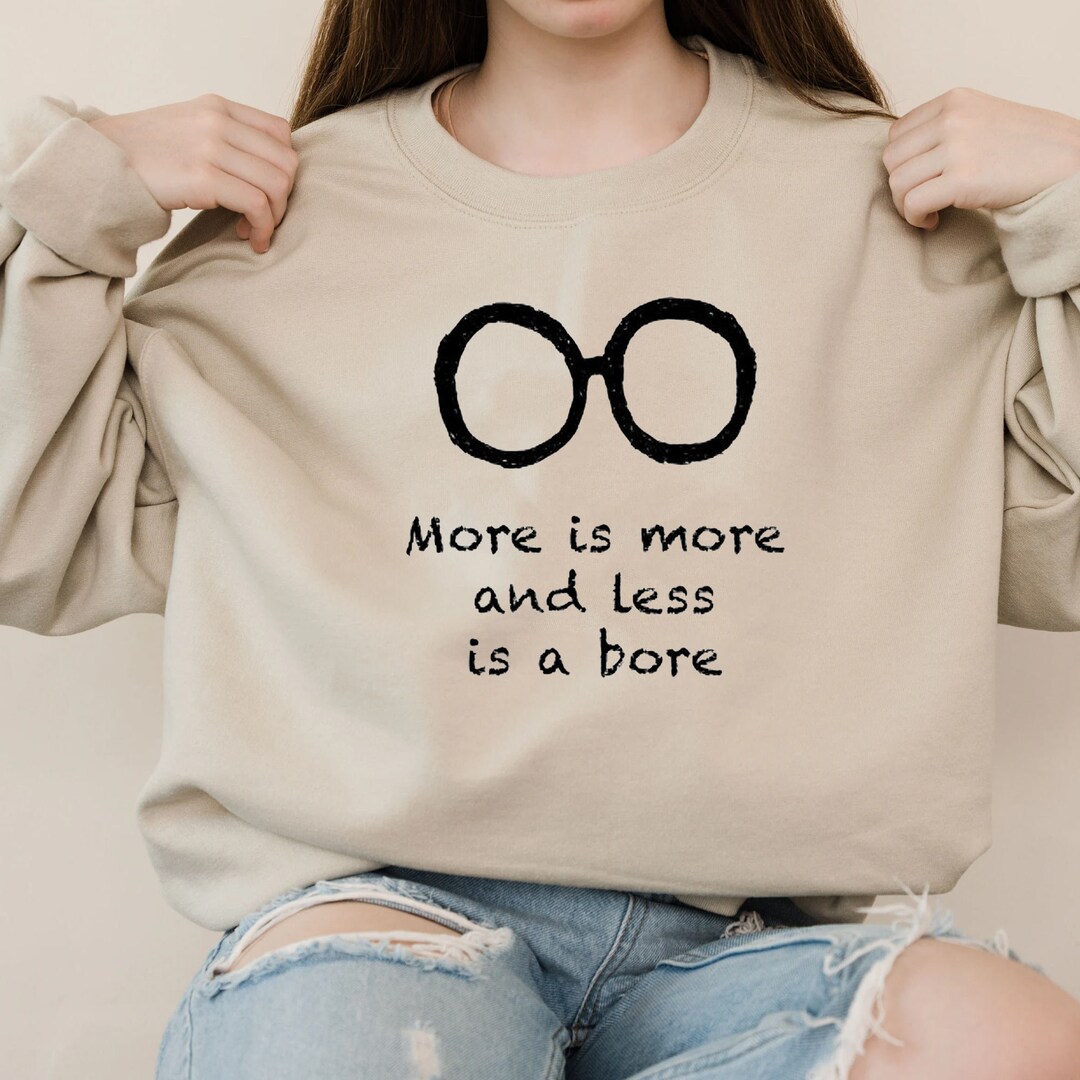 Unisex Iris Apfel Glasses Gildan Tshirt More is More and Less is A Bore ...