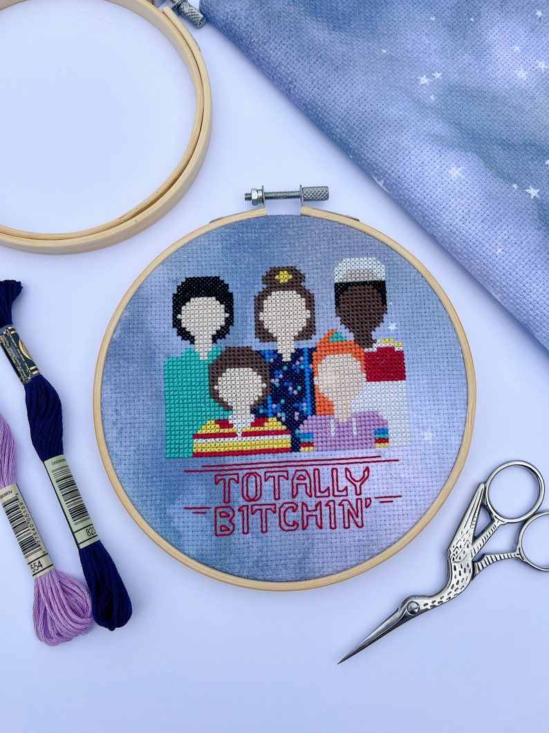 Stranger Things Cross Stitch Pattern Cross Stitch for - Etsy