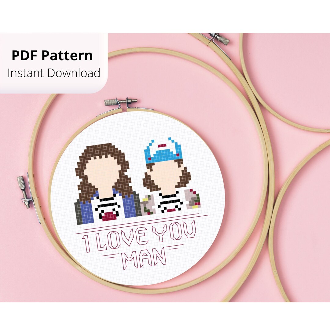 Stranger Things Cross Stitch Pattern - Cross Stitch for Beginners ...