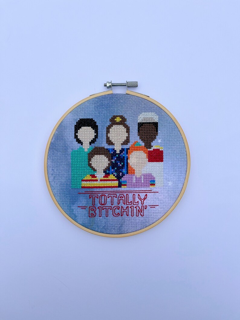 Stranger Things Cross Stitch Pattern Cross Stitch for - Etsy