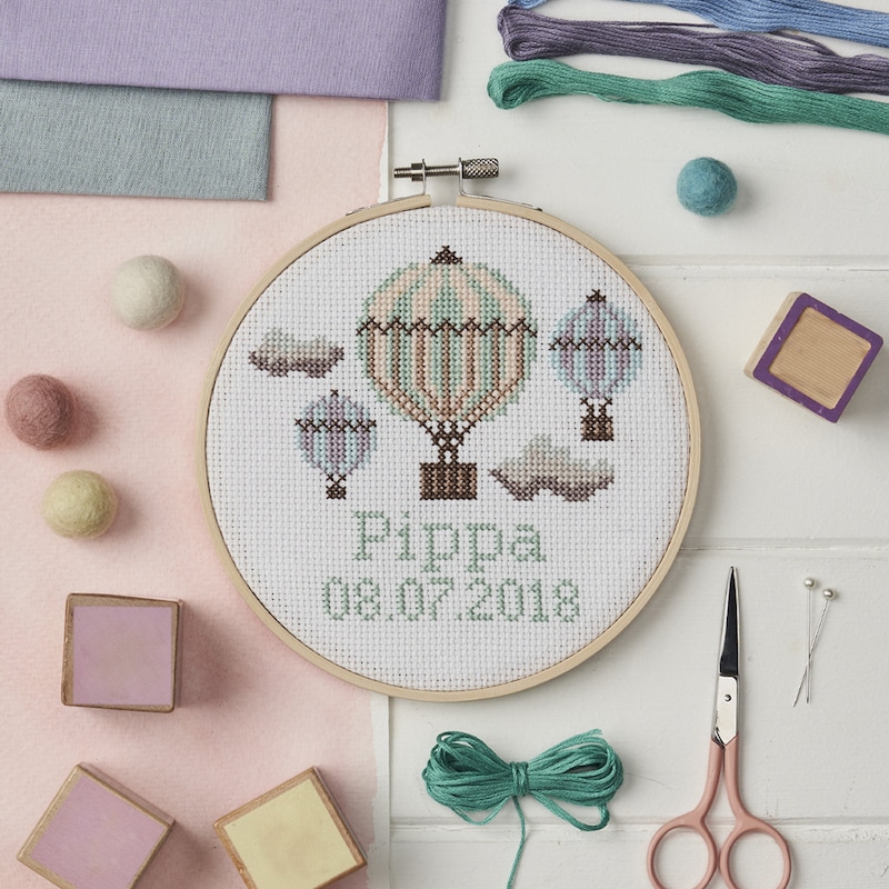 Nursery Cross Stitch - Etsy