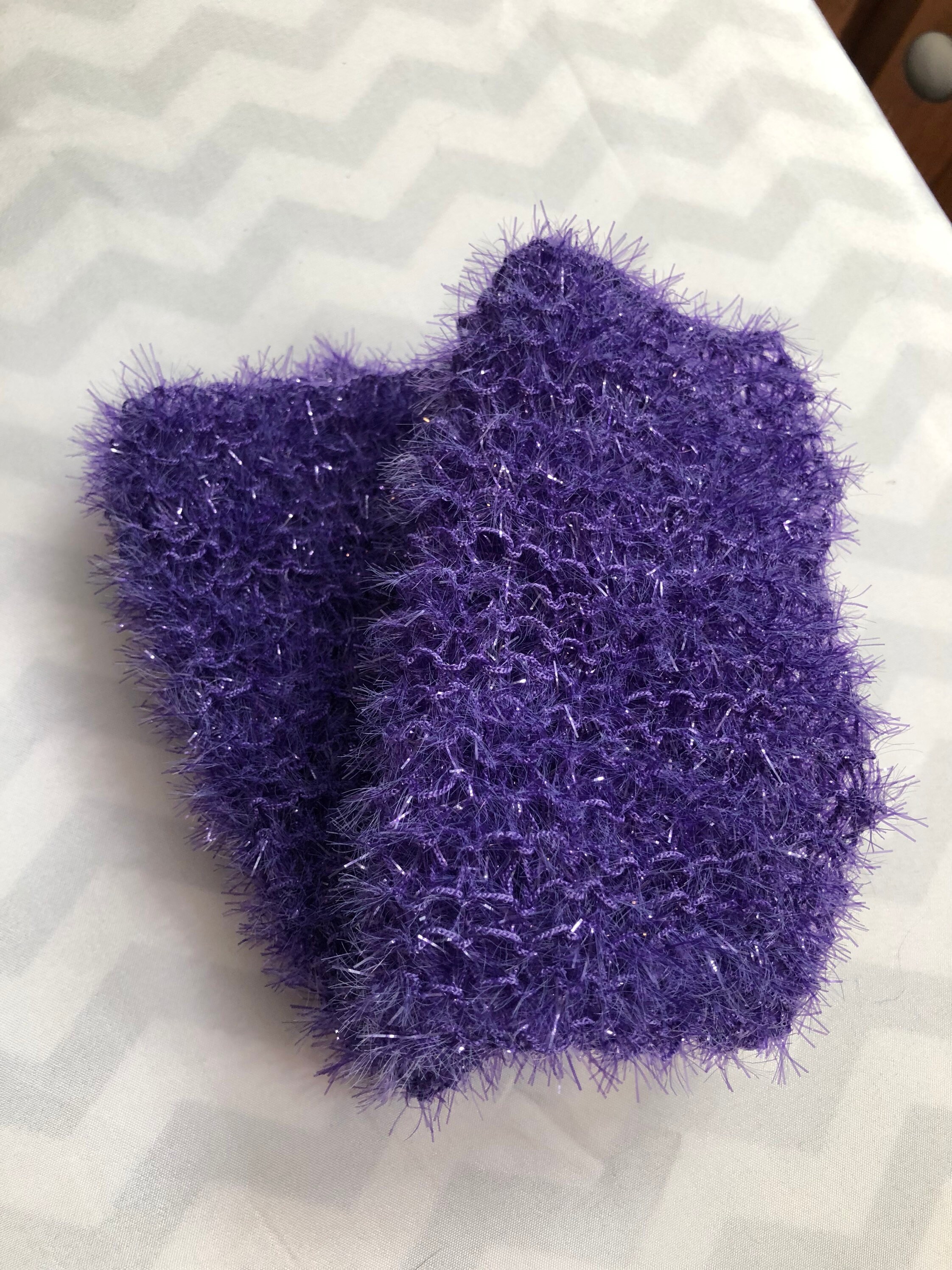 Set of 2 Dish Scrubbers - Etsy