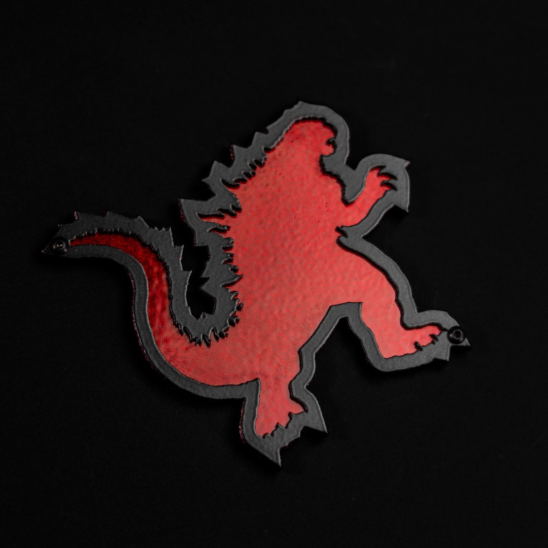 Godzilla Icon Emblem - Universal Fitment - Right Facing Character - Etsy