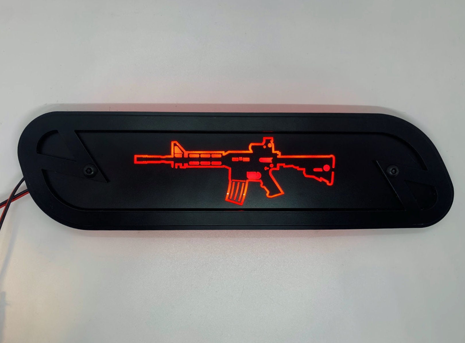 AR15 LED Hood Emblem Replacements Fits 2019 Ram® 2500 / | Etsy