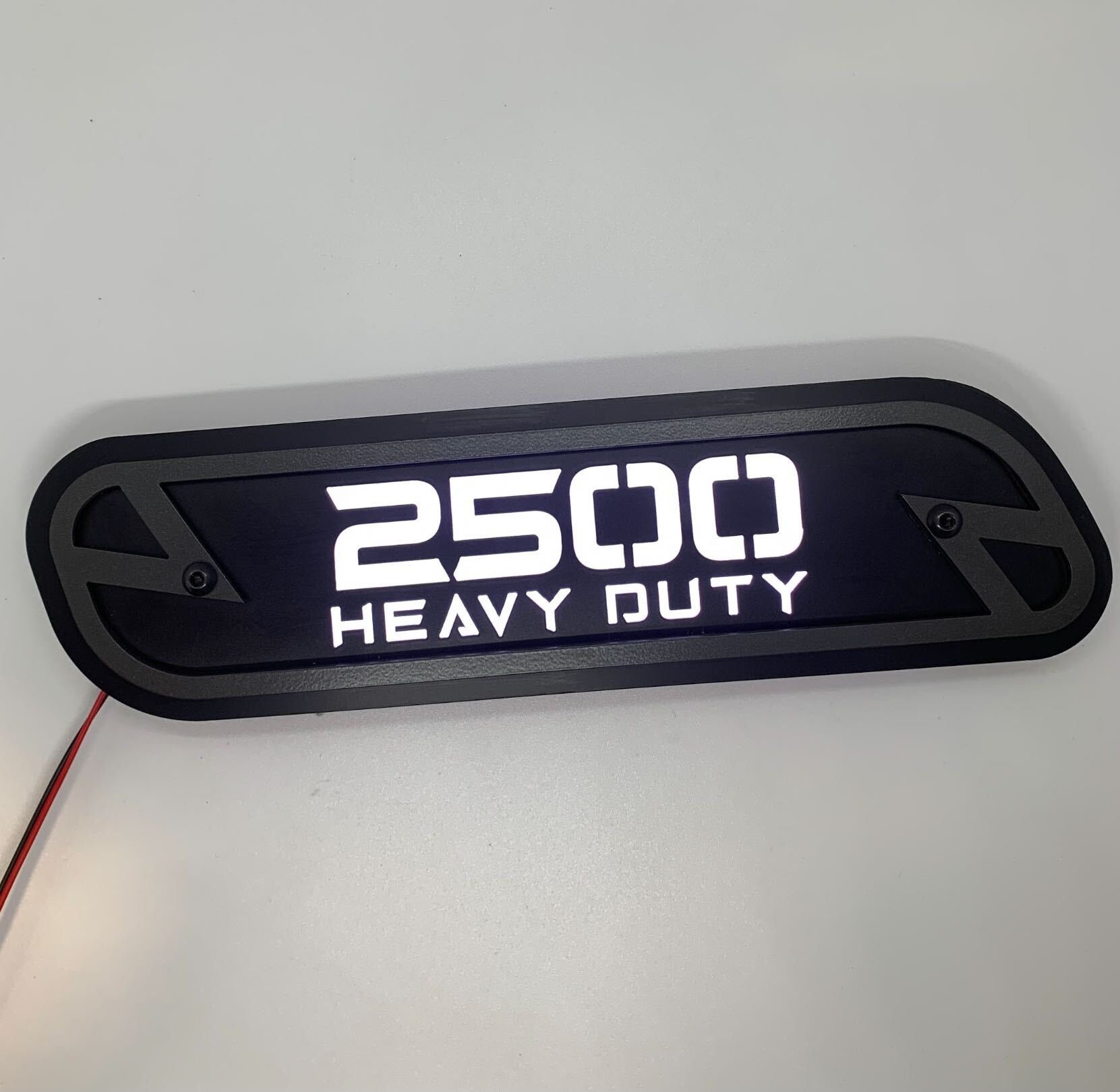2500 LED Hood Emblem Replacements - Fits 2019+ Ram® 2500 - Etsy