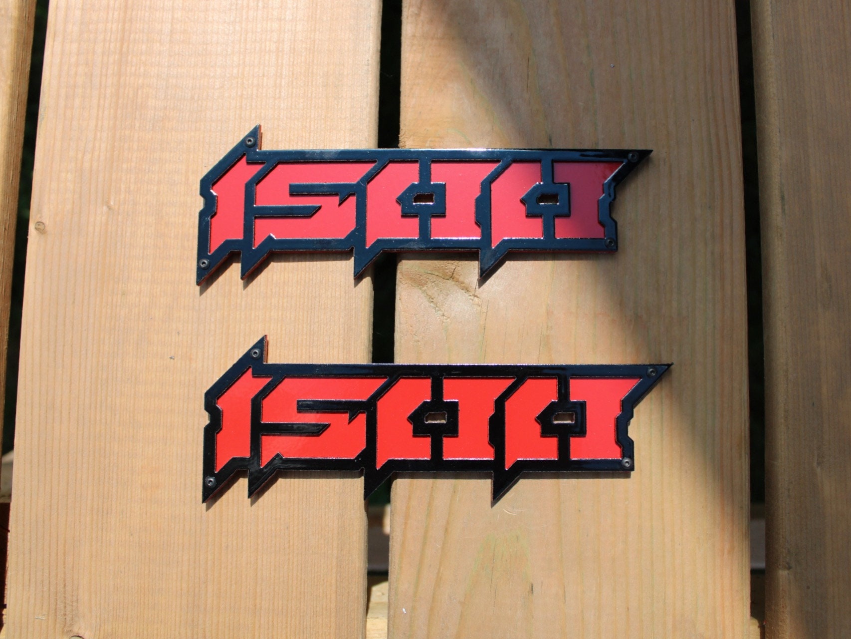 1500 Custom Aggressive Text Emblem Decal Universal Fitment - Etsy