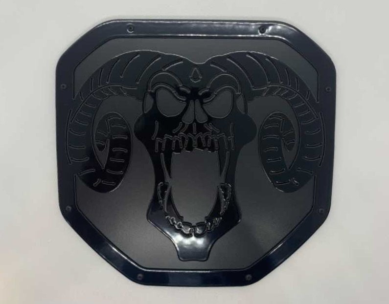 Custom Skull Tailgate Emblem - Fits 2019 - 2021 Ram - Etsy