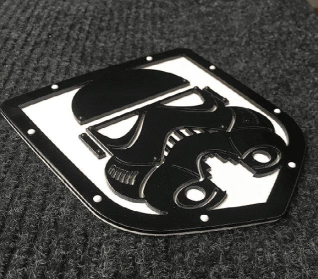Storm Trooper Tailgate Emblem - Fits 4th Gen Ram Trucks - Etsy