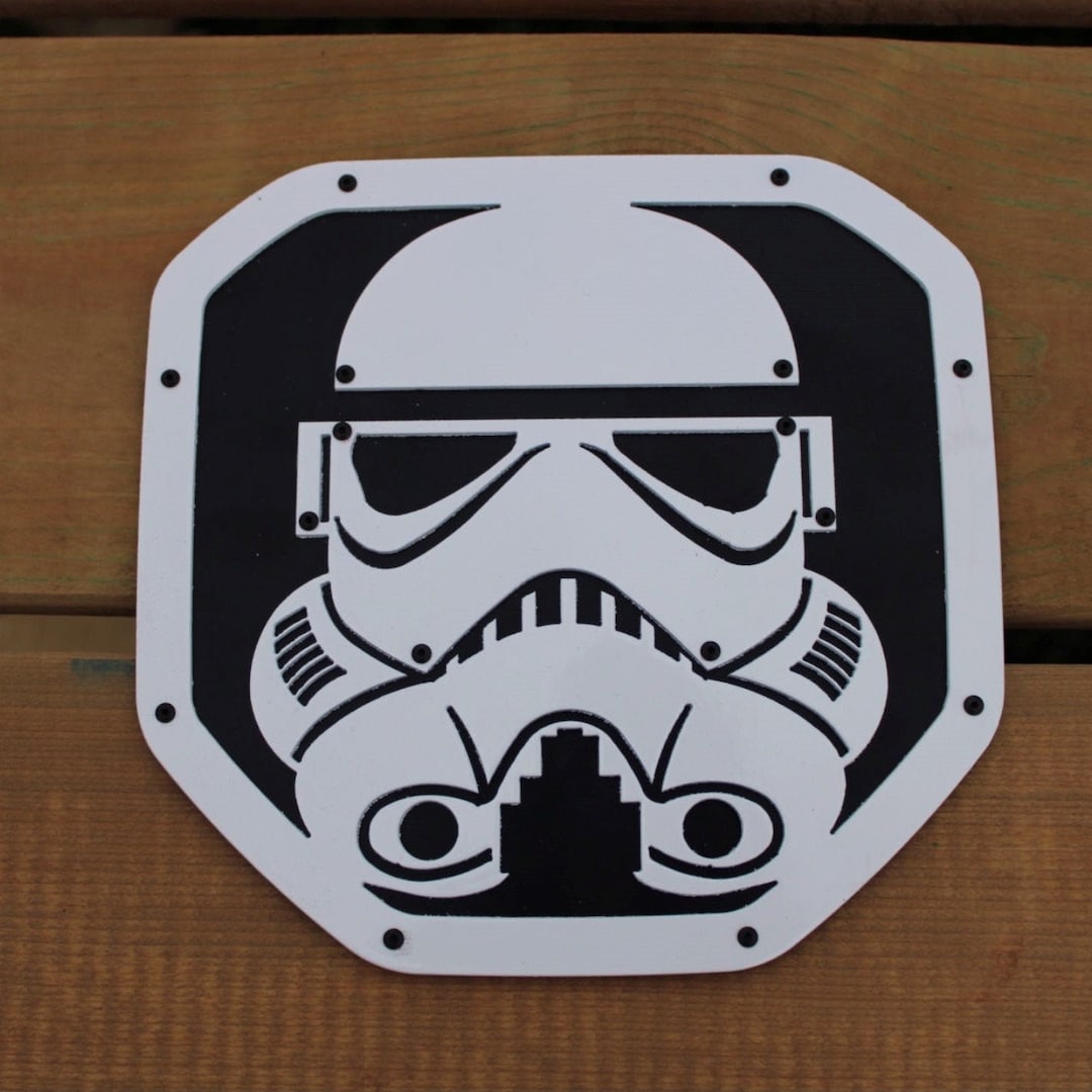 Stormtrooper Tailgate Emblem - 2019-2021 Dodge Ram - Etsy