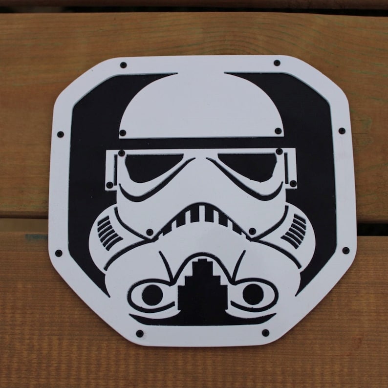 Stormtrooper Tailgate Emblem 2019-2021 Dodge Ram - Etsy